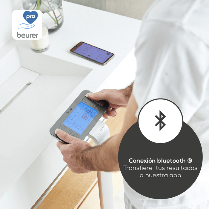 Báscula BF1000 de Súper Precisión, con Análisis Segmentado del Cuerpo