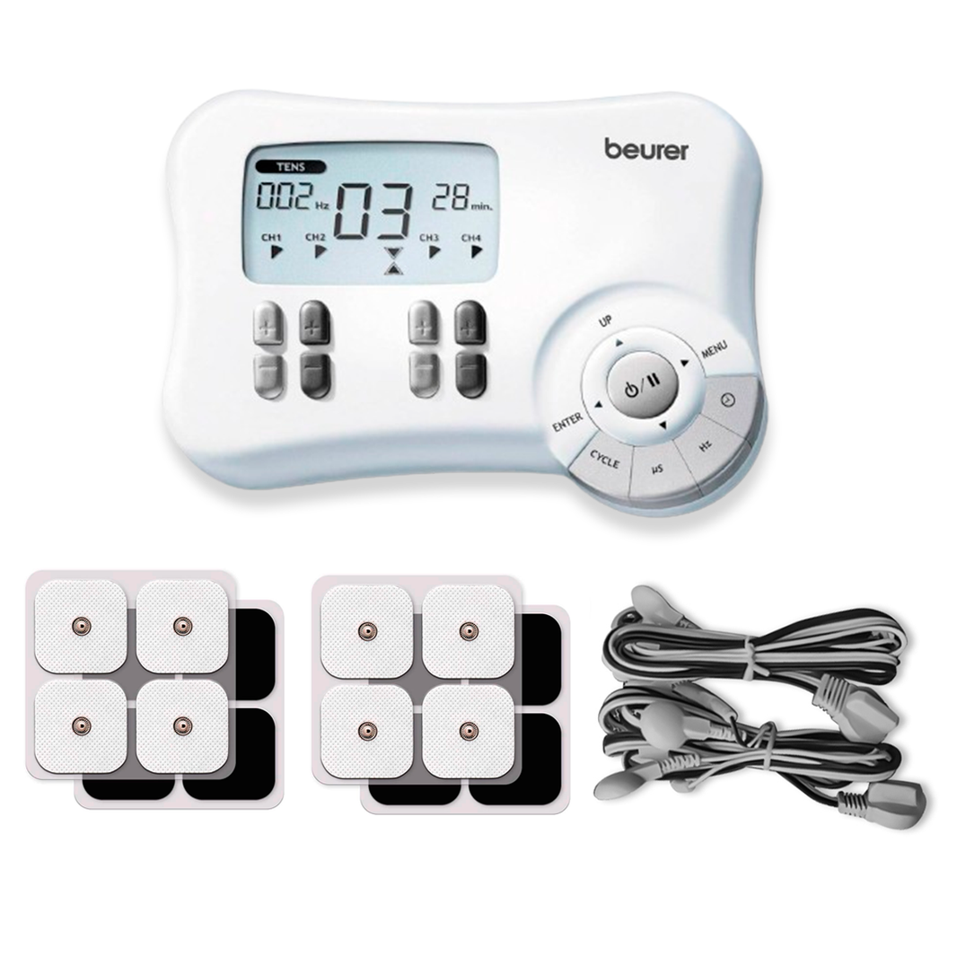Electroestimulación muscular TENS/EMS