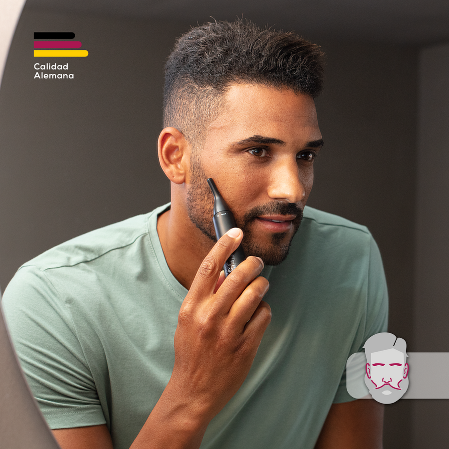 Rasuradora de nariz y recortador de vello nasal MN2X | Beurer