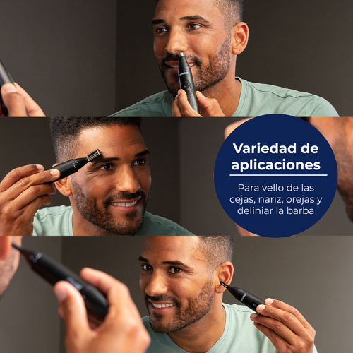 Rasuradora de nariz y recortador de vello nasal MN2X | Beurer