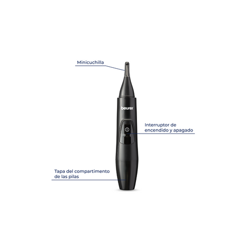 Rasuradora de nariz y recortador de vello nasal MN2X | Beurer